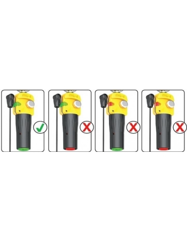 Capsule UML MK5i with red/green indicator