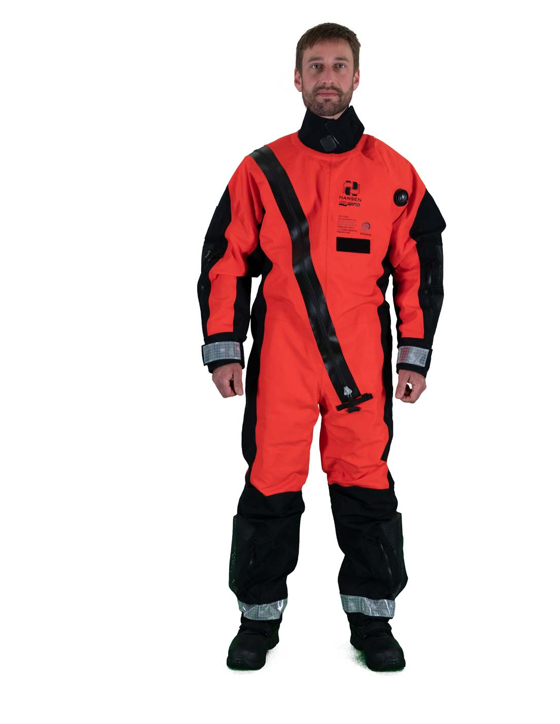 Helicopter passenger transport suits