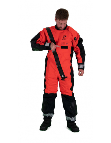 SeaWind III - ETSO, ISO & Solas work suit / survival suit / immersion suit