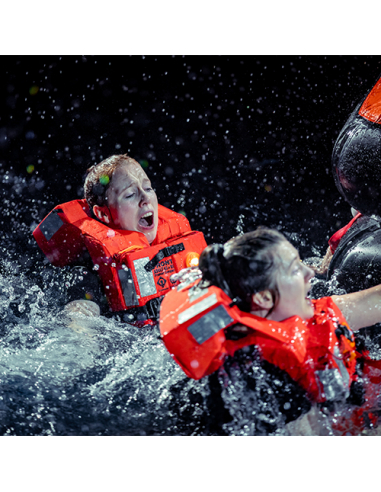 Premier Compact 150N SOLAS Lifejacket - Passenger