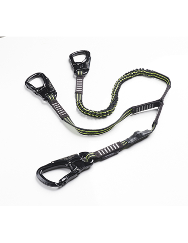 Crewline Pro Safety Lines - - safety harness - cowtail