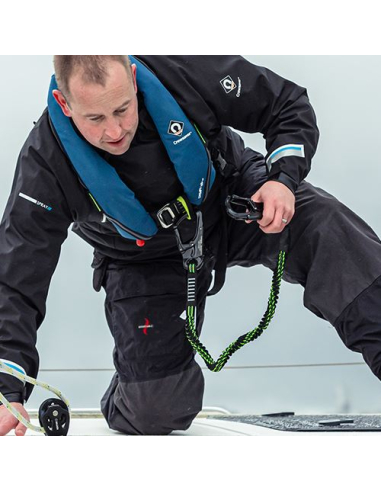 Crewline Pro Safety Lines - - safety harness - cowtail