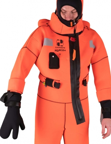 SeaEco+ - Survival suit / Abandonment suit / Emergency suit