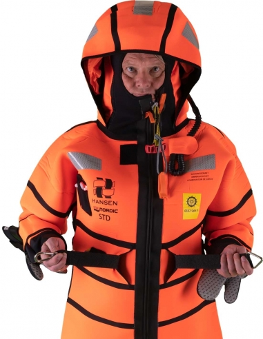 SeaNordic - Survival suit / Abandonment suit / Emergency suit