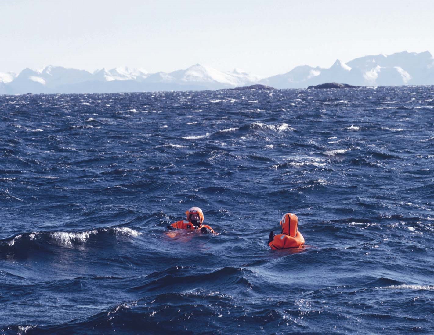 New test confirms quality of Hansen Protection's Arctic survival suit ...