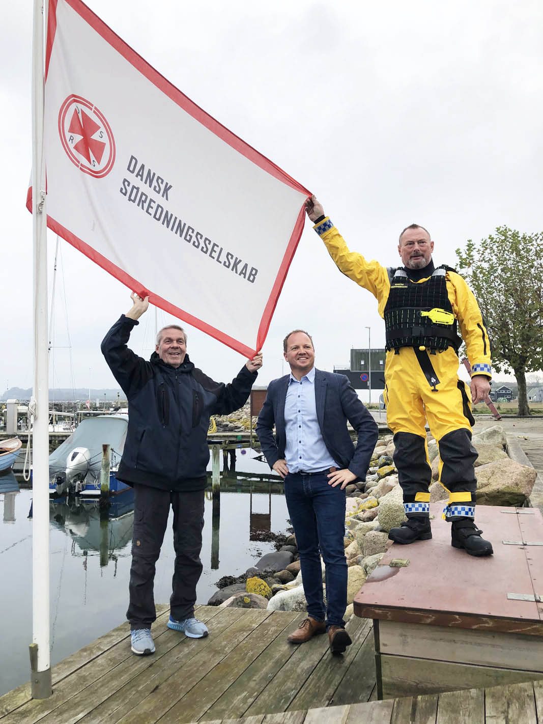 Danish Sea Rescue and Hansen Protection enter strategic cooperation